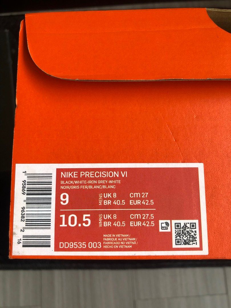 Nike Precision 6 (OREO), Men's Fashion, Footwear, Sneakers on Carousell