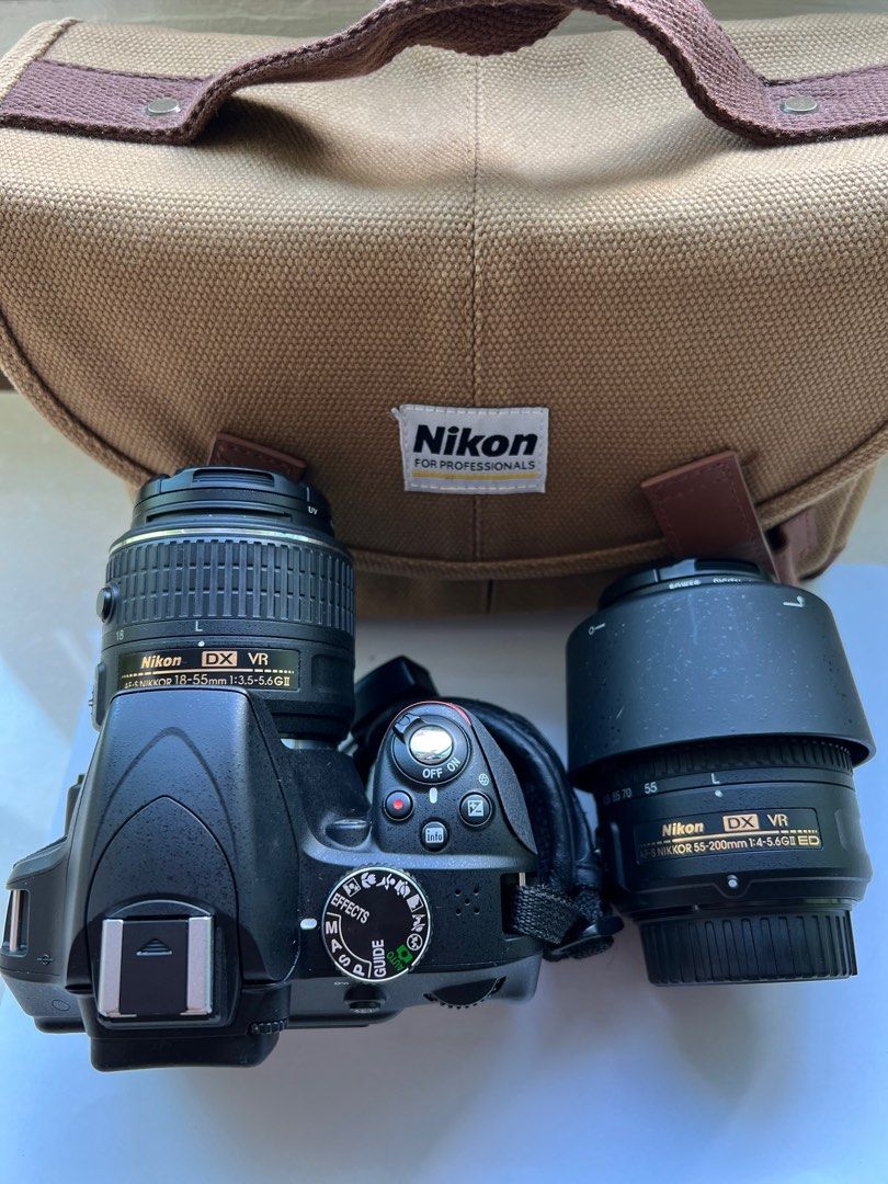 Nikon 3300, Photography, Cameras on Carousell