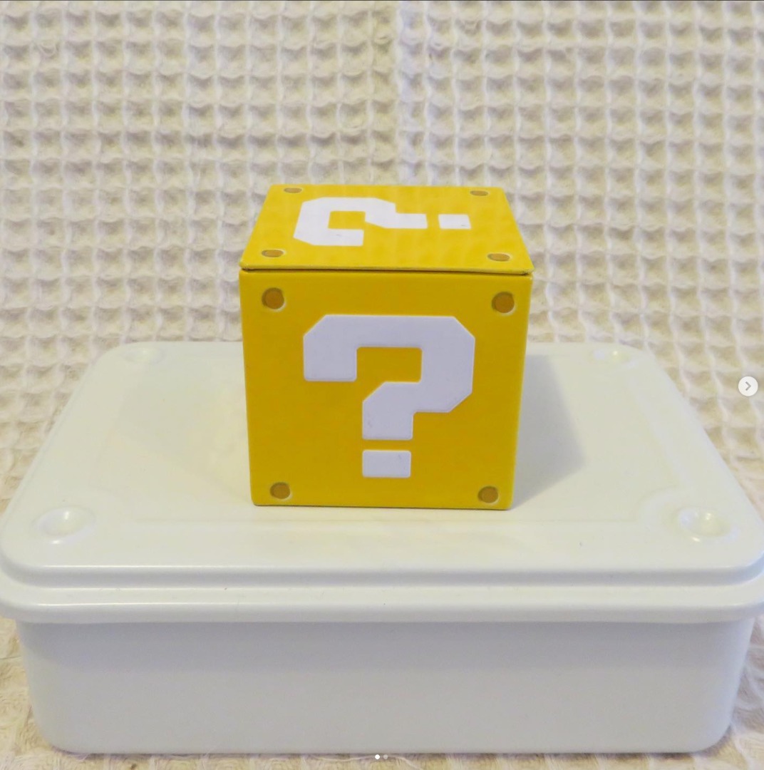 Nintendo “Coin Box” metallic container, Furniture & Home Living, Home ...