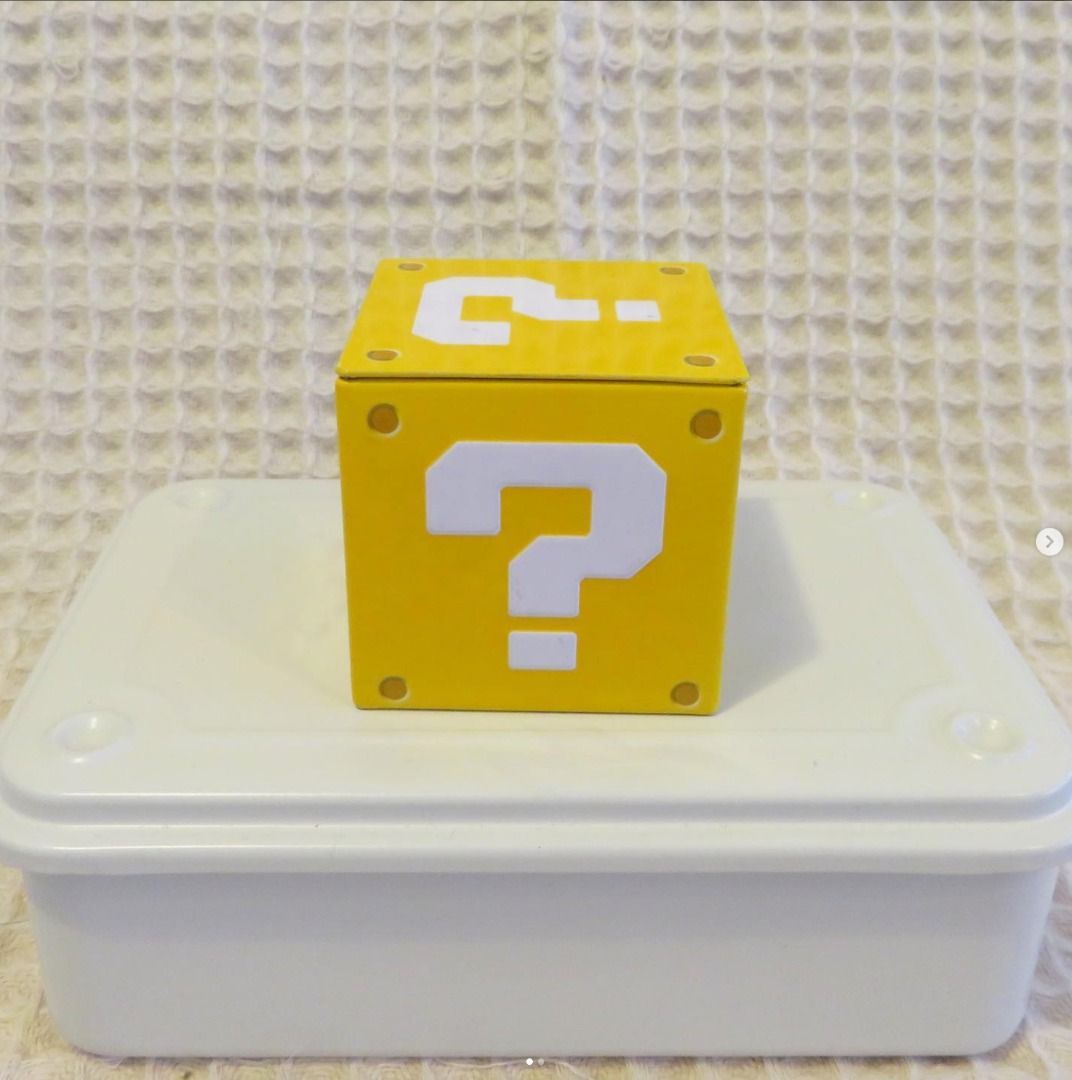 Nintendo “Coin Box” metallic container, Furniture & Home Living, Home ...