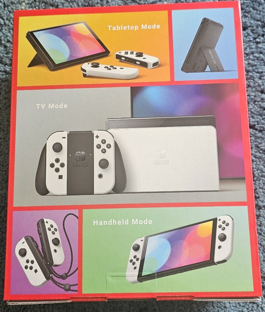 Nintendo Switch OLED, Video Gaming, Video Game Consoles, Nintendo on ...