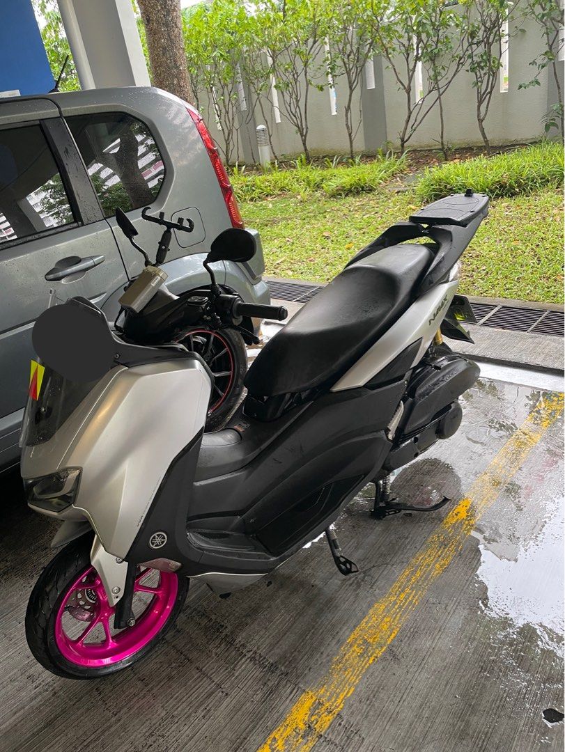 NMAX V2 Seat Original, Motorcycles, Motorcycle Accessories on Carousell