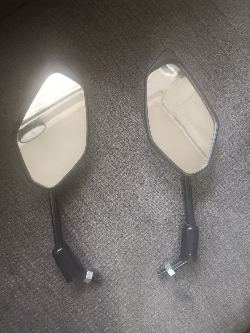 Nmax v2 Stock Side Mirror, Motorbikes, Motorbike Parts & Accessories ...