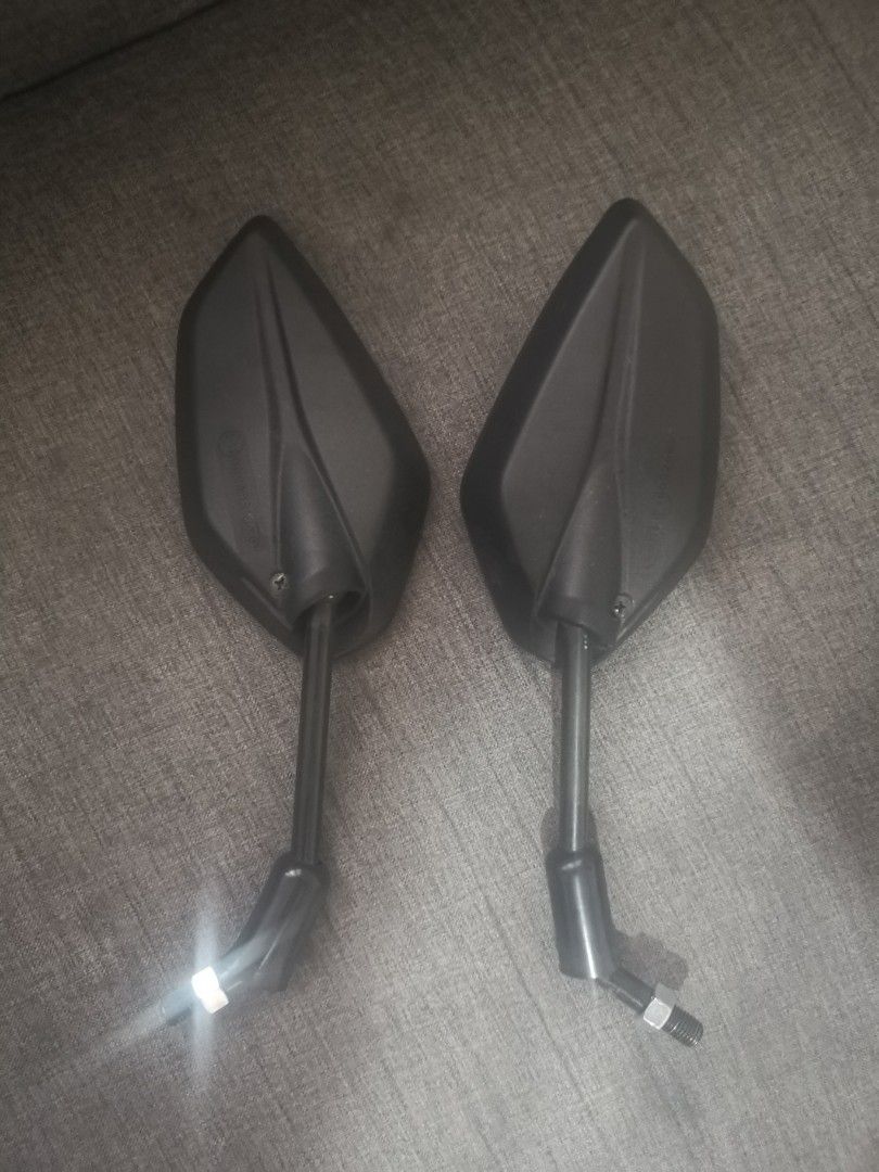 Nmax v2 Stock Side Mirror, Motorbikes, Motorbike Parts & Accessories ...