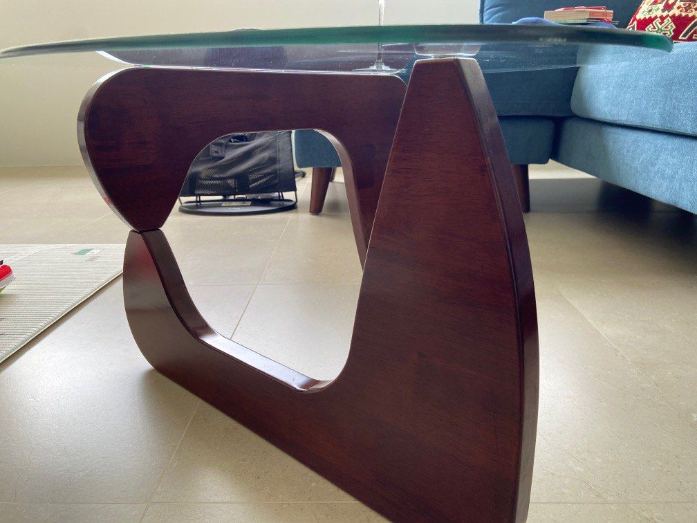Noguchi Replica coffee table, Furniture & Home Living, Furniture ...