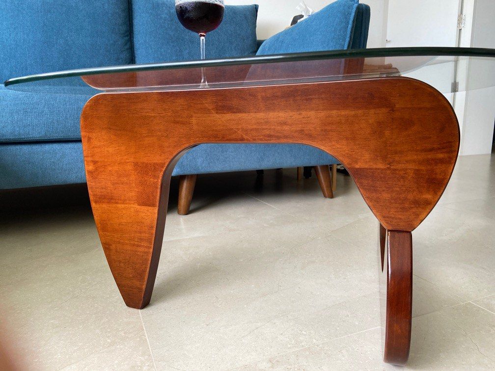 Noguchi Replica coffee table, Furniture & Home Living, Furniture ...