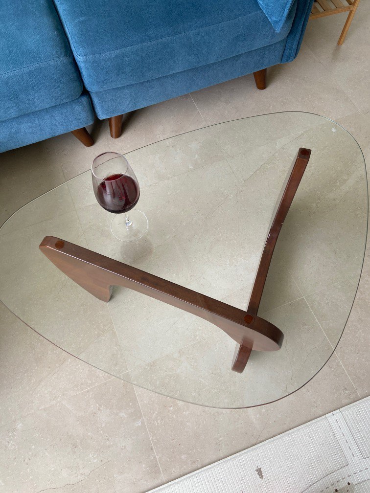 Noguchi Replica coffee table, Furniture & Home Living, Furniture ...