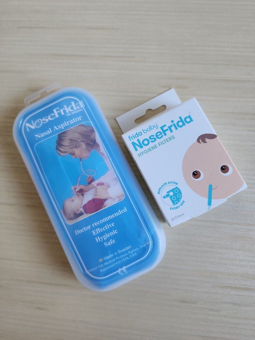 Nose Friday Nasal Aspirator, Health & Nutrition, Medical Supplies ...