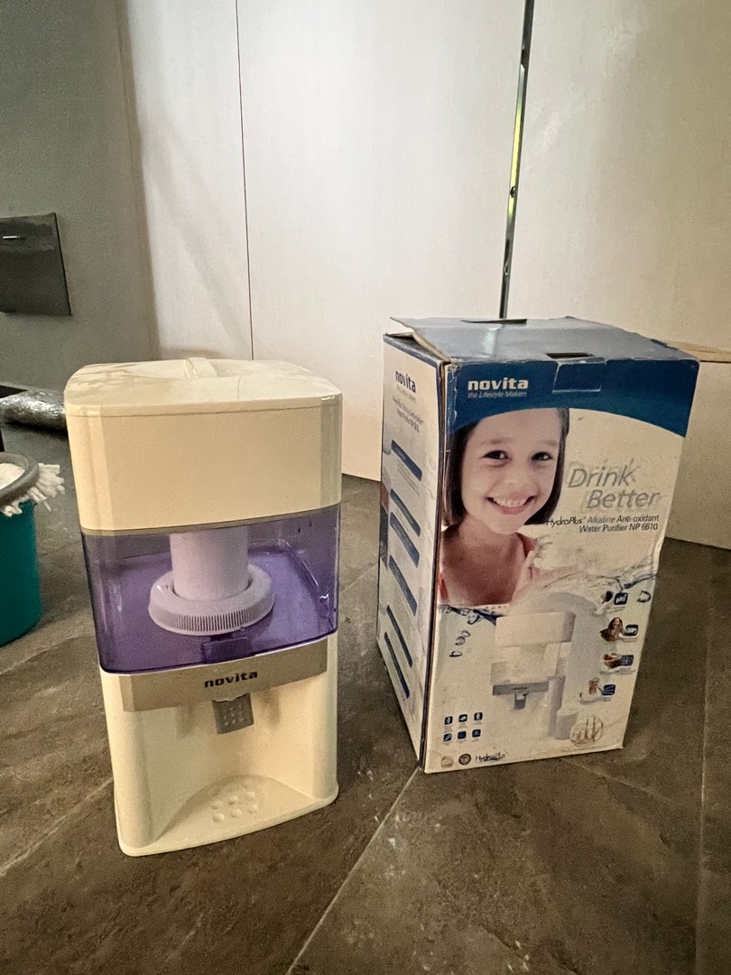 Novita Water purifier, TV & Home Appliances, Other Home Appliances on ...