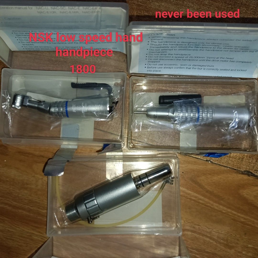 Slow Speed Handpiece Hu Friedy