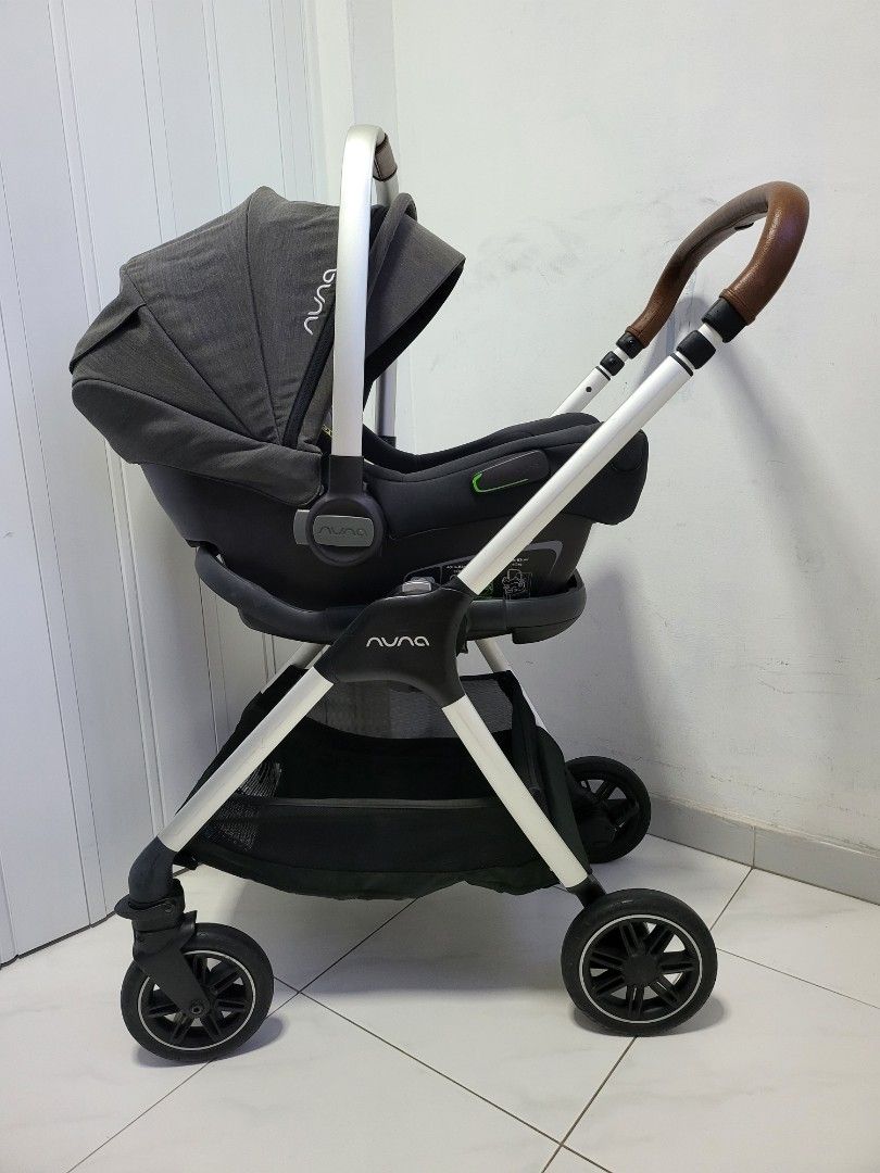NUNA TRIV Compact stroller, Babies & Kids, Going Out, Strollers on ...