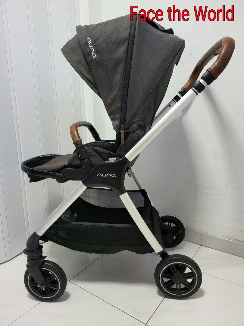 NUNA TRIV Compact stroller, Babies & Kids, Going Out, Strollers on ...