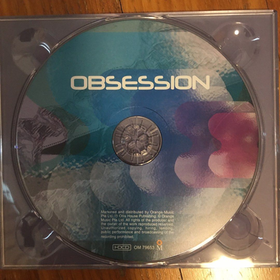 Obsession - Experience the Impulse of Passion ( CD ), Hobbies & Toys ...