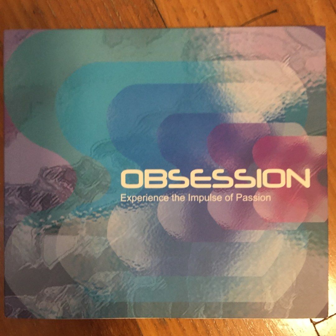 Obsession - Experience the Impulse of Passion ( CD ), Hobbies & Toys ...