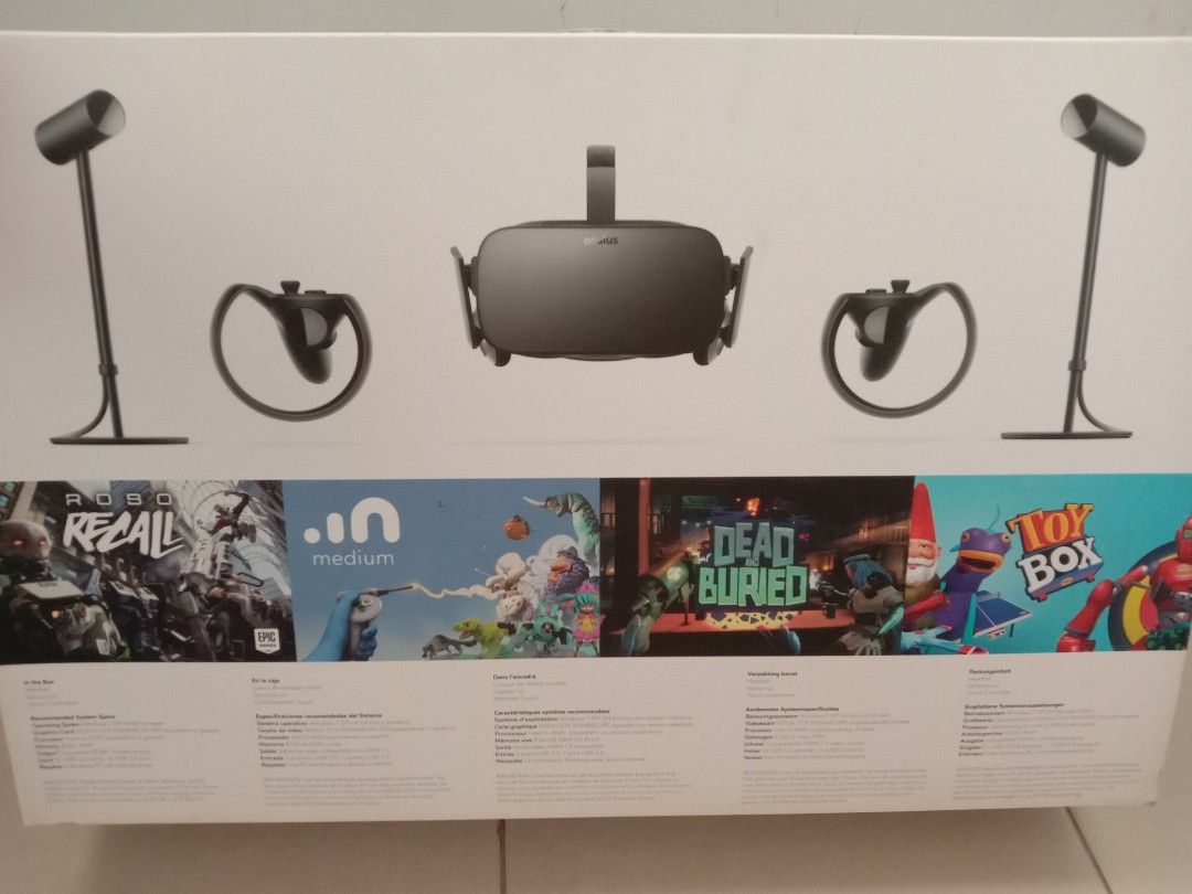 Oculus Rift 1st Gen, Mobile Phones & Gadgets, Other Gadgets on Carousell