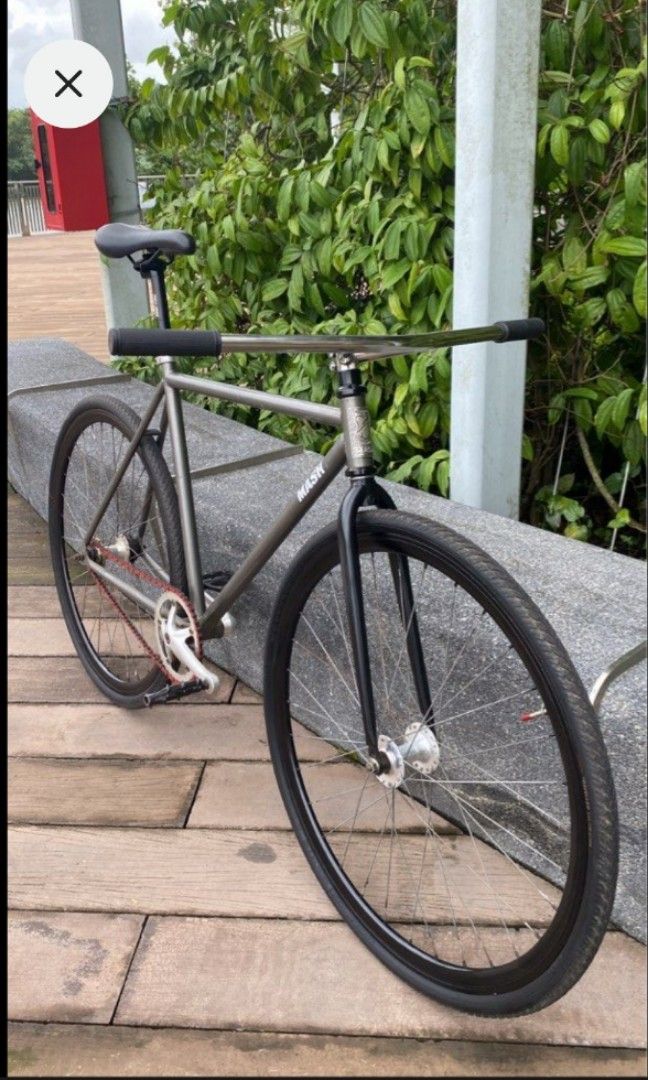 (Urgent) Oem mash sf frameset, Sports Equipment, Bicycles & Parts ...