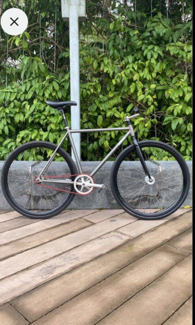 (Urgent) Oem mash sf frameset, Sports Equipment, Bicycles & Parts ...