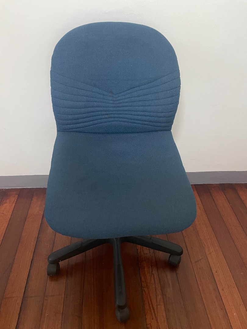 Office Chair without Arm Rest for Sale on Carousell