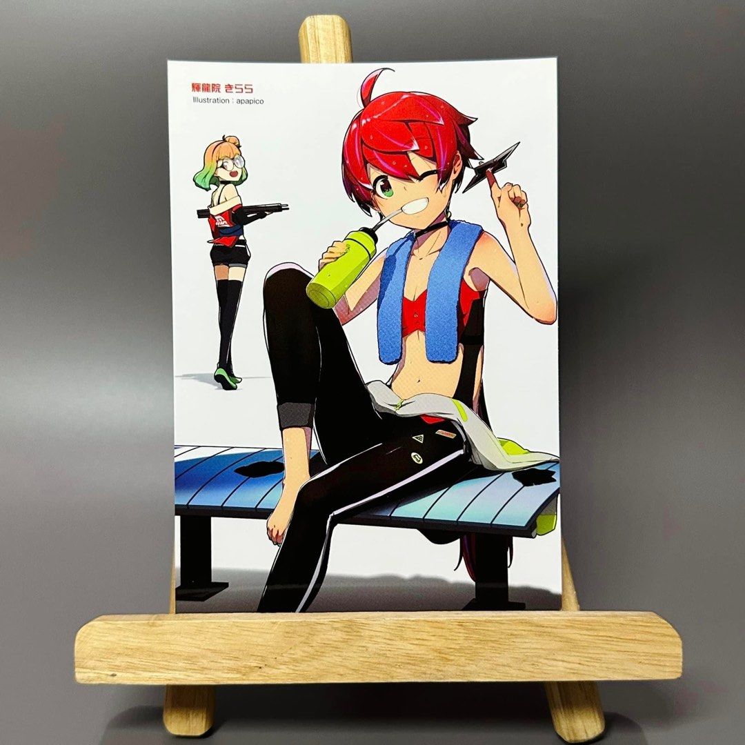 Official #COMPASS postcard 14.8x10cm - Php 99 Reiya, Maria =S= Leonburg ...