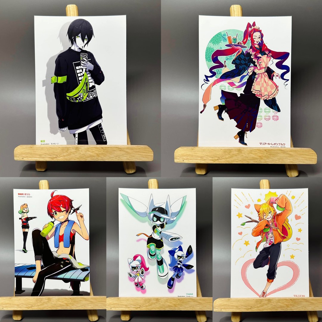 Official #COMPASS postcard 14.8x10cm - Php 99 Reiya, Maria =S= Leonburg ...