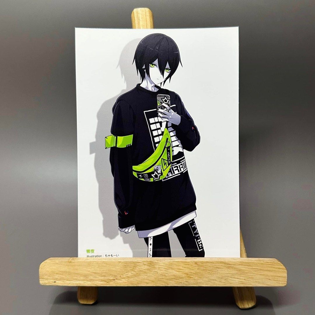 Official #COMPASS postcard 14.8x10cm - Php 99 Reiya, Maria =S= Leonburg, Kiryuin Kirara, Voidoll ...