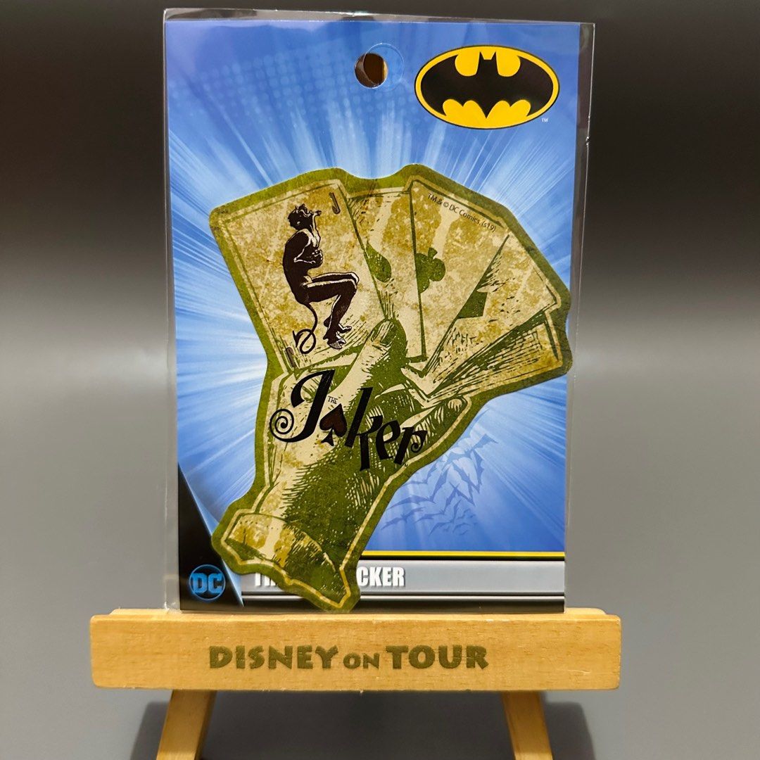 Official Ensky DC Batman & Joker Travel Sticker - Php 95 each, Hobbies ...