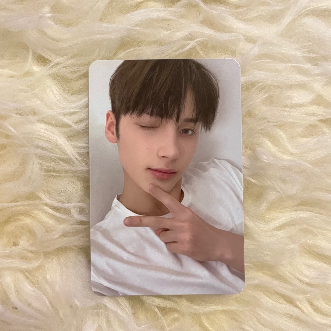 Official Photocard Hueningkai TXT Thursday’s Child Tear Version, K-Wave ...