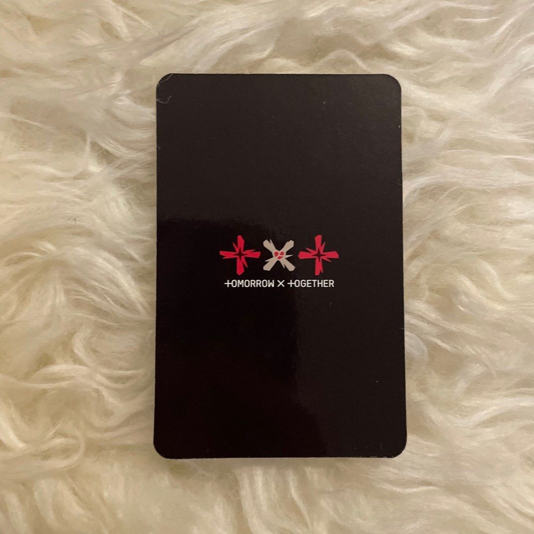 Official Photocard Hueningkai TXT Thursday’s Child Tear Version, K-Wave ...