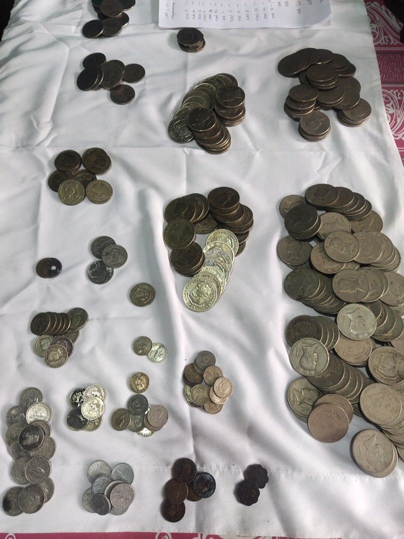 Old Philippine Coins, Hobbies & Toys, Memorabilia & Collectibles ...