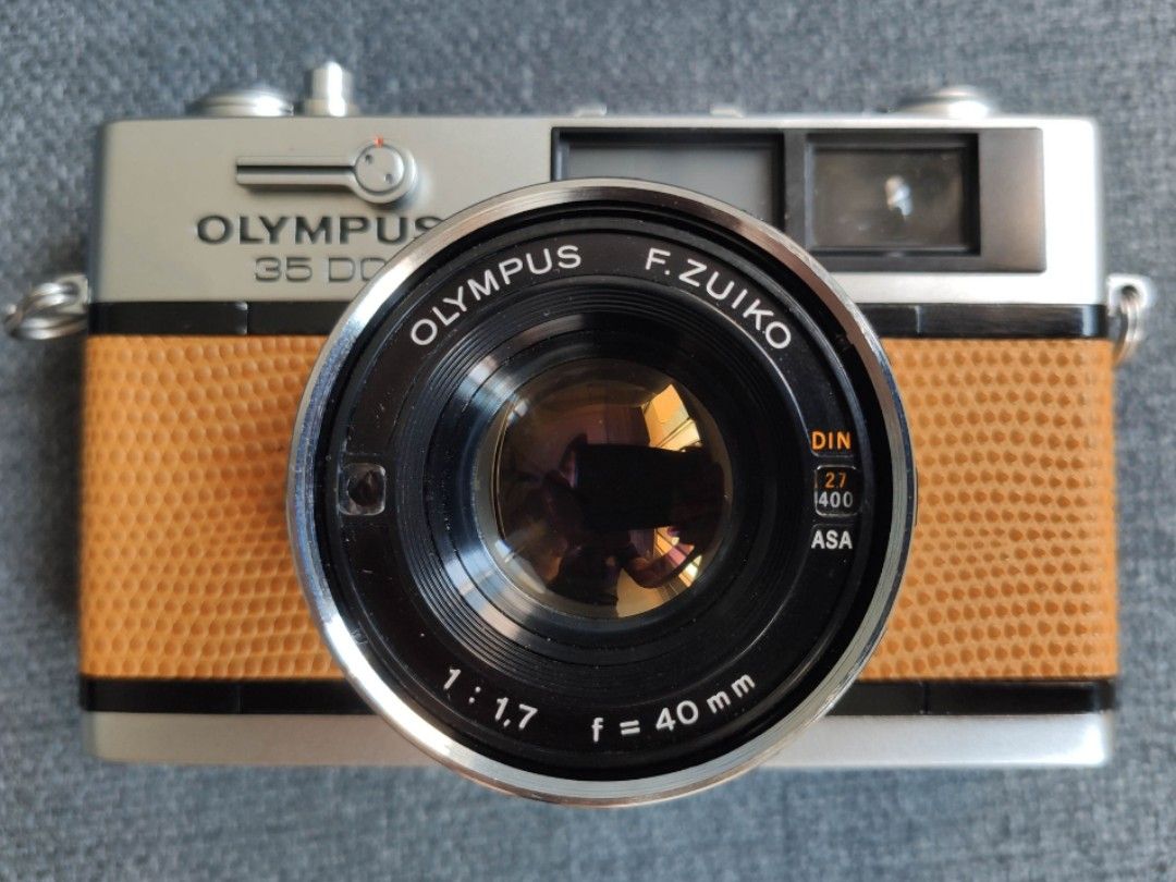 [Film Tested] Olympus 35 DC film camera 40mm f1.7, Photography, Cameras ...