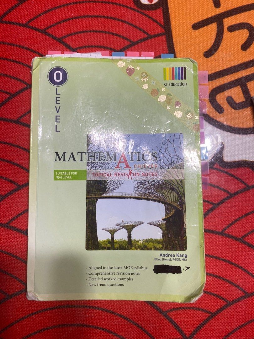 O/N lvl science & math guide book, Hobbies & Toys, Books & Magazines ...
