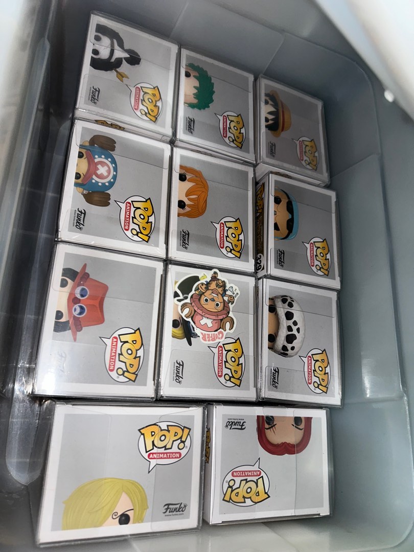 ONE PIECE FUNKO POPS, Hobbies & Toys, Toys & Games on Carousell