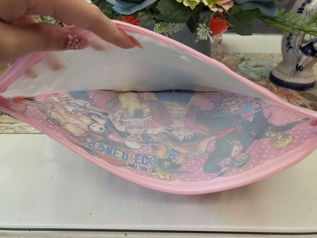 One Piece Plastic Pouch, Hobbies & Toys, Toys & Games on Carousell
