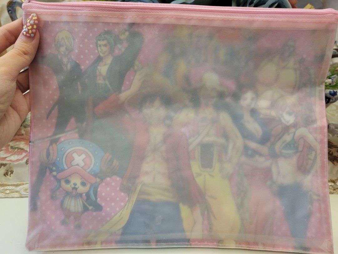 One Piece Plastic Pouch, Hobbies & Toys, Toys & Games on Carousell