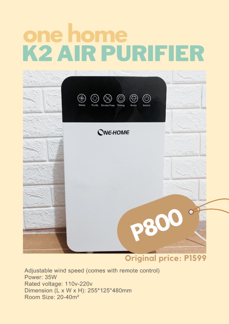 OneHome Air Purifier on Carousell