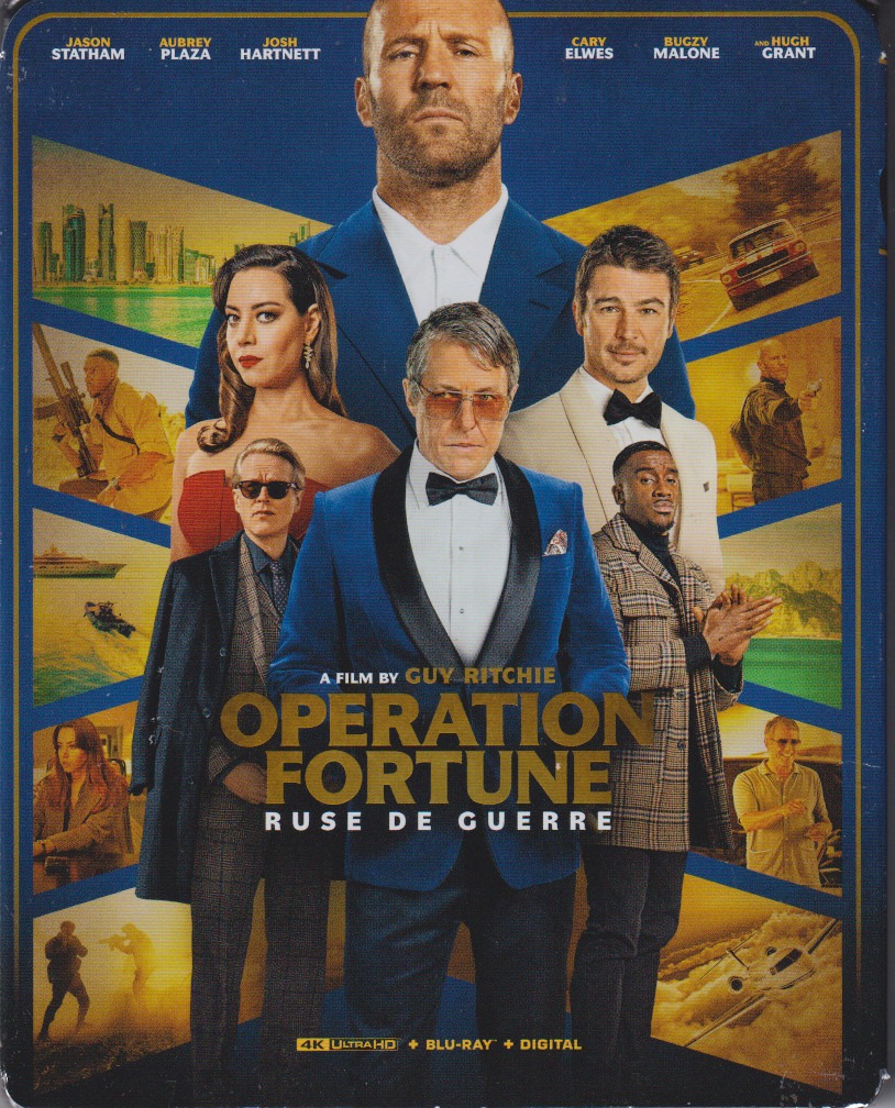 Operation Fortune: Ruse de Guerre 4K (Slipcover) Blu ray / Bluray ...