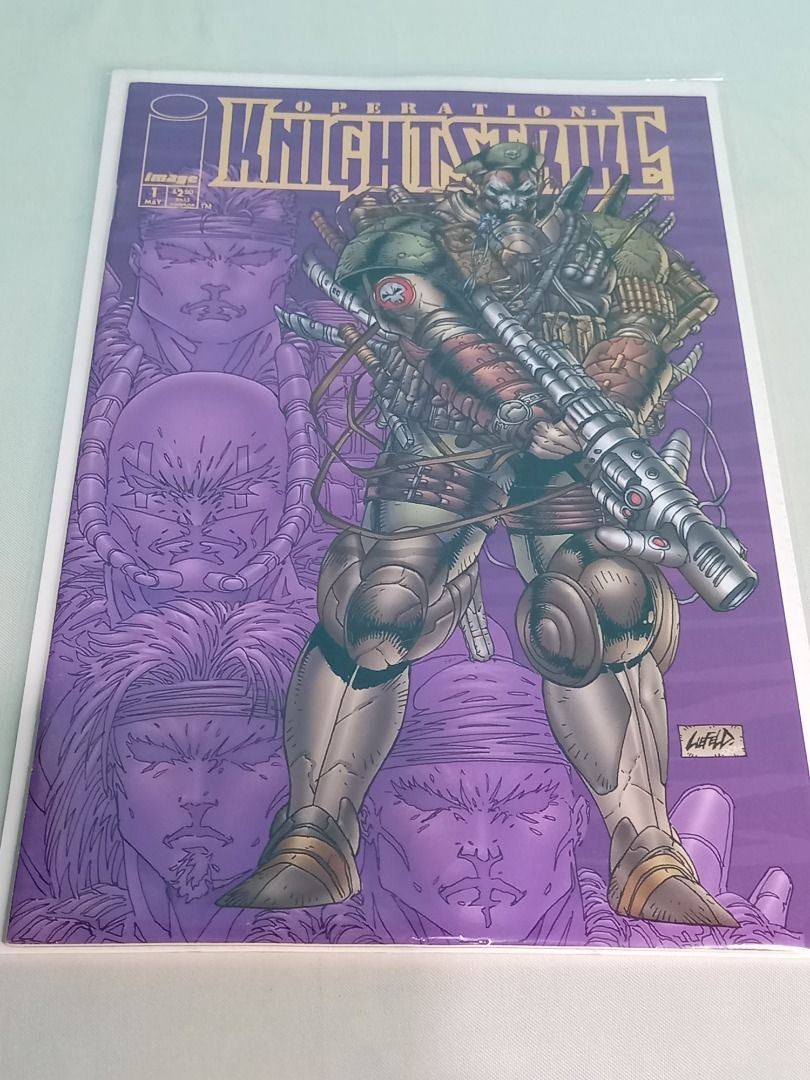 Operation Knightstrike Vol.1 #1 First Printing Image Comics May 1995 ...