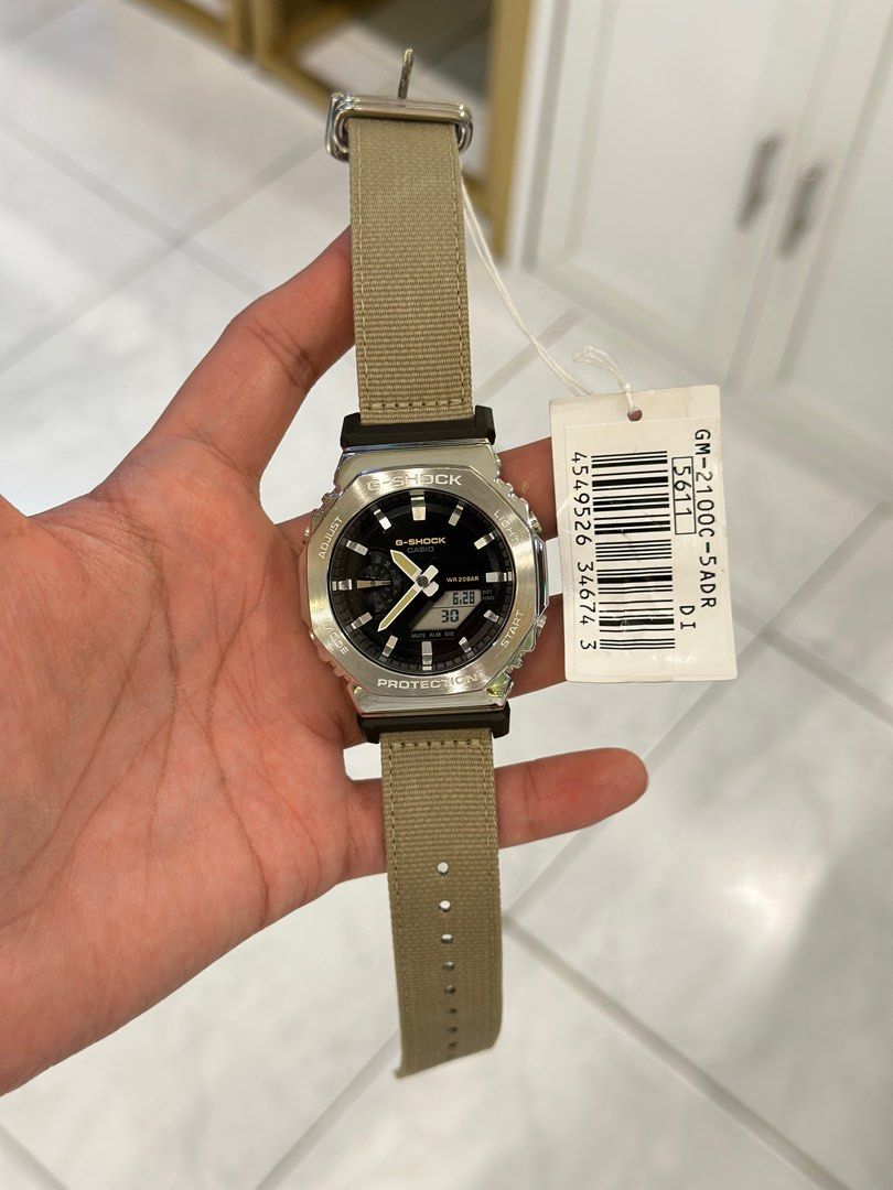 Original brandnew complete gshock watch on Carousell