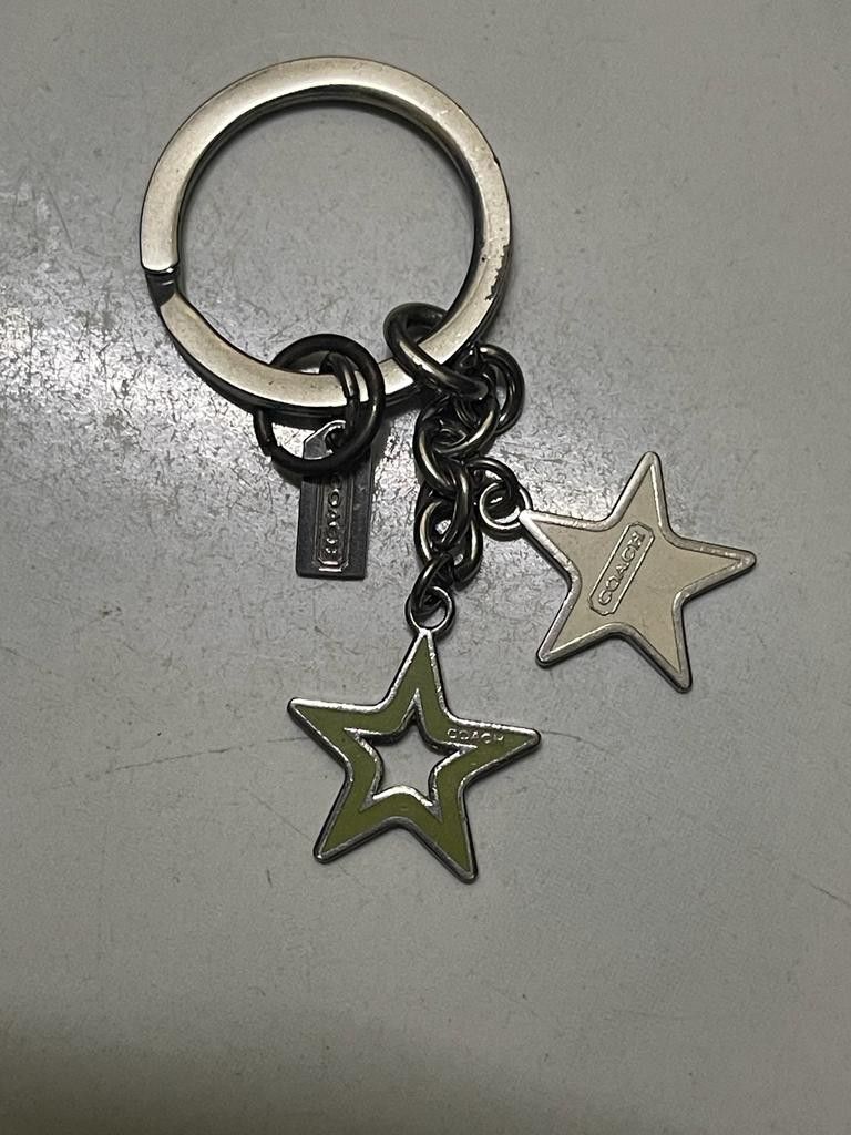 Original Coach Keychains, Luxury, Accessories on Carousell