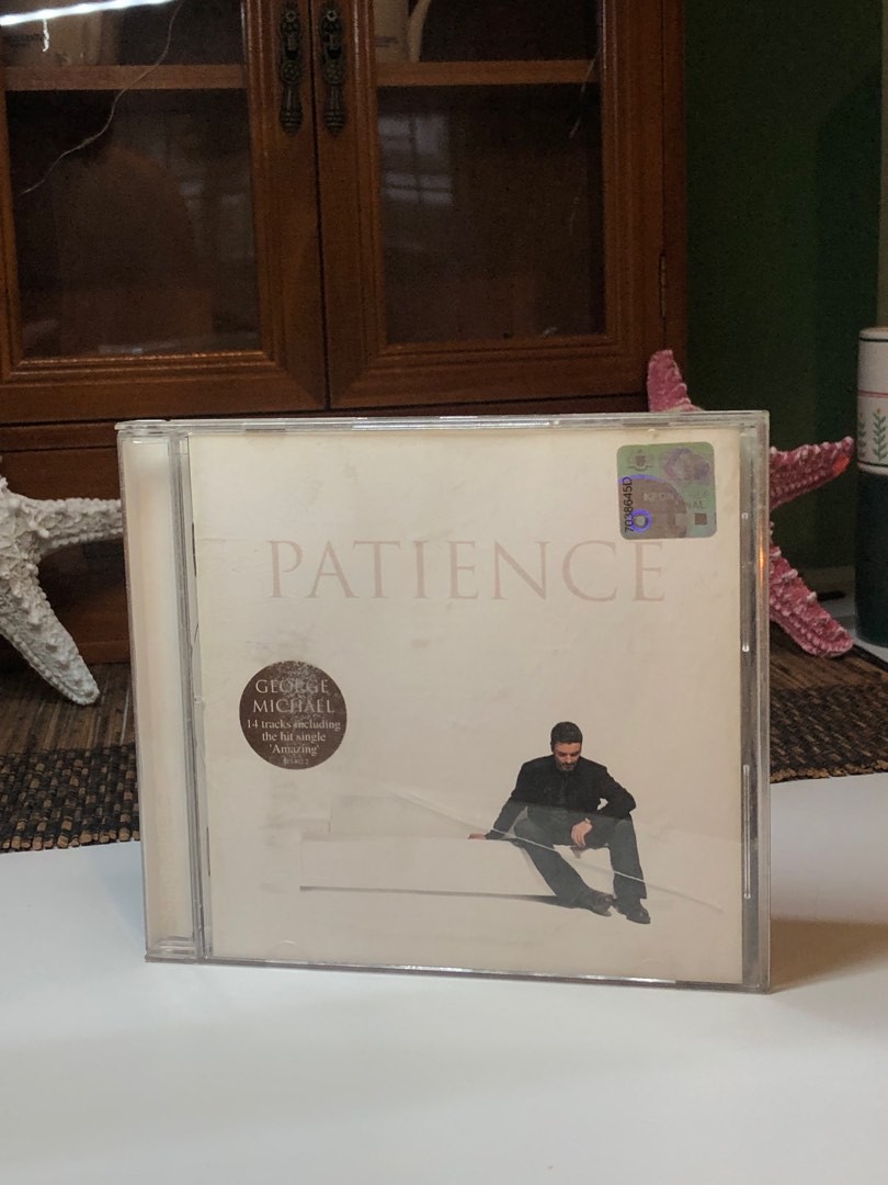 ORIGINAL IMPORTED BY SONY MUSIC UK Patience by George Michael, Hobbies ...