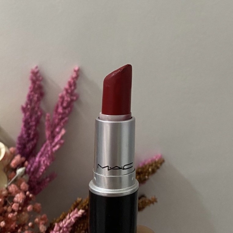 Original MAC Cosmetics Ruby Woo Retro Matte Lipstick, Beauty & Personal ...