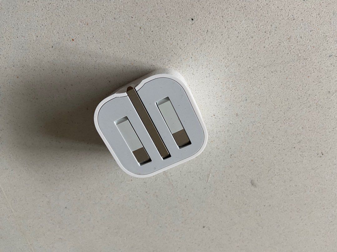 Original samsung foldable 3 pin plug travel adapter , Mobile Phones ...