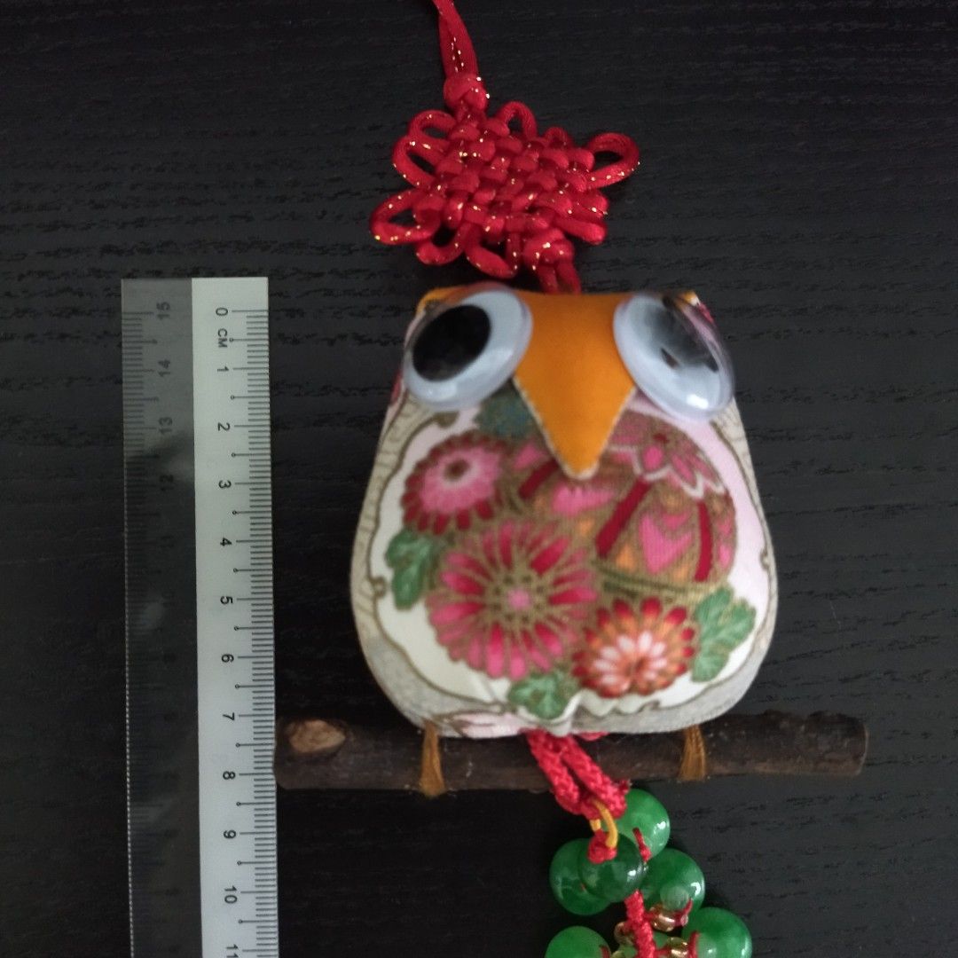 Original Taiwan Handmade Owl Charm 九份猫头鹰吊饰, Women's Fashion, Jewelry ...