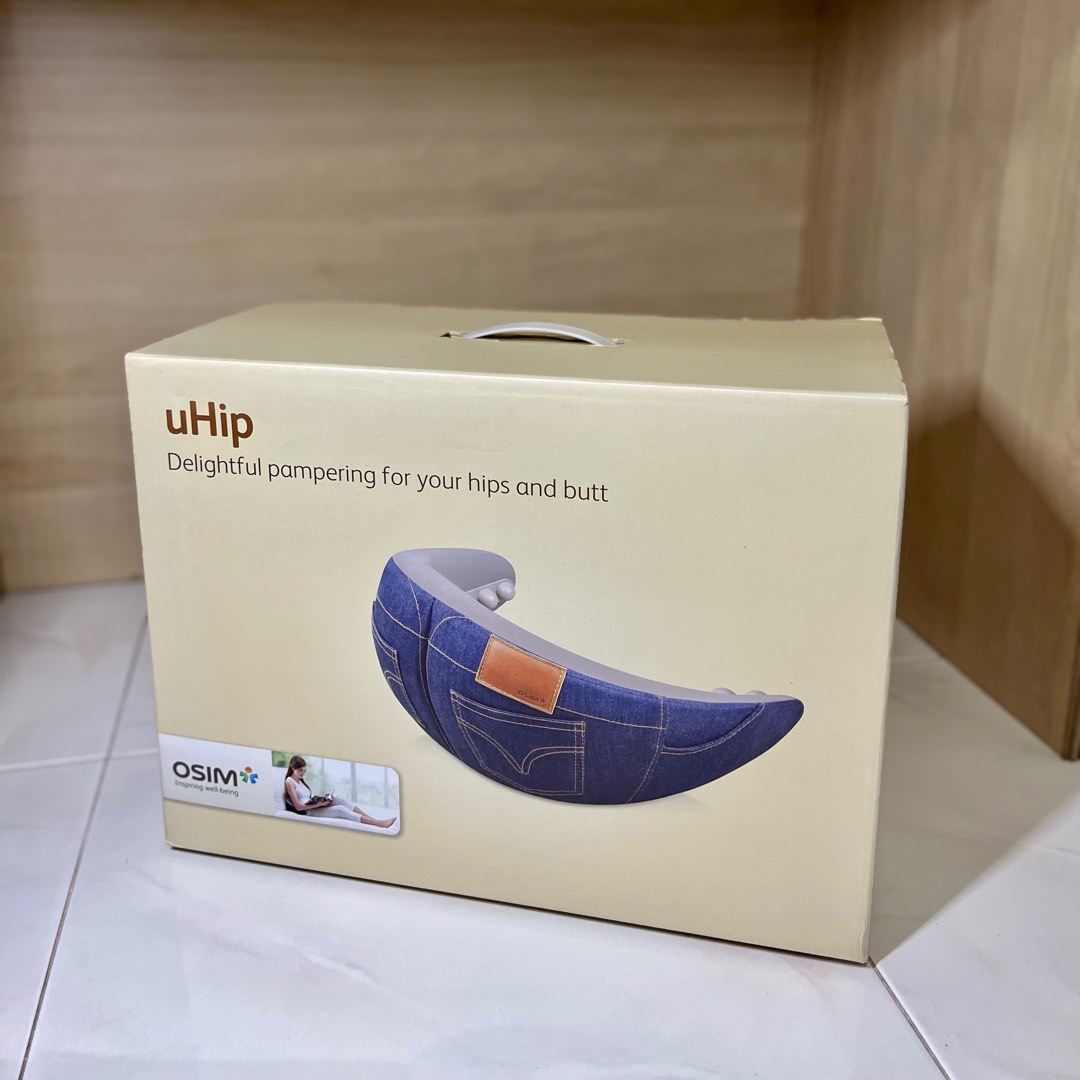 OSIM uHip, Health & Nutrition, Massage Devices on Carousell