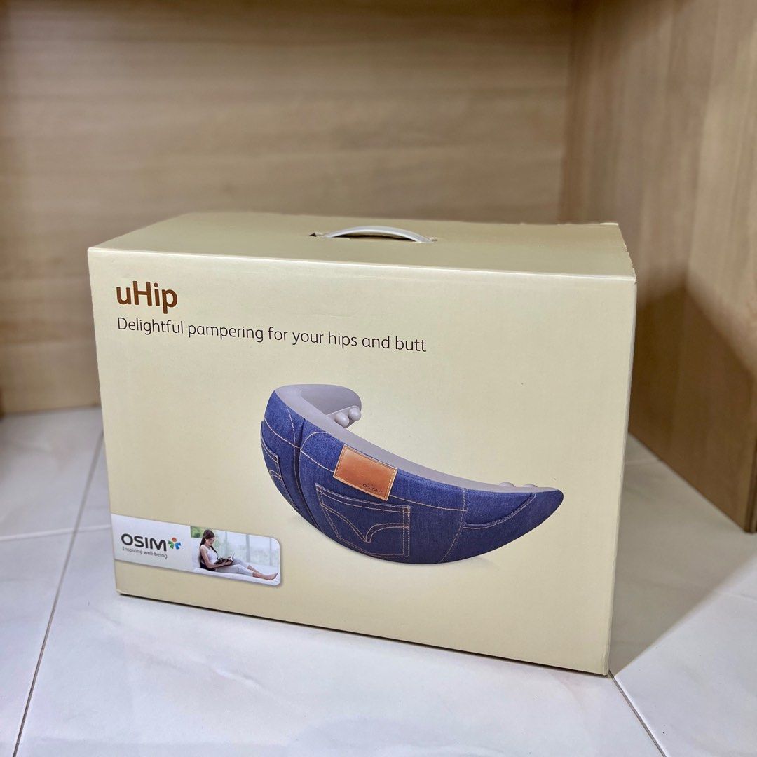 OSIM uHip, Health & Nutrition, Massage Devices on Carousell