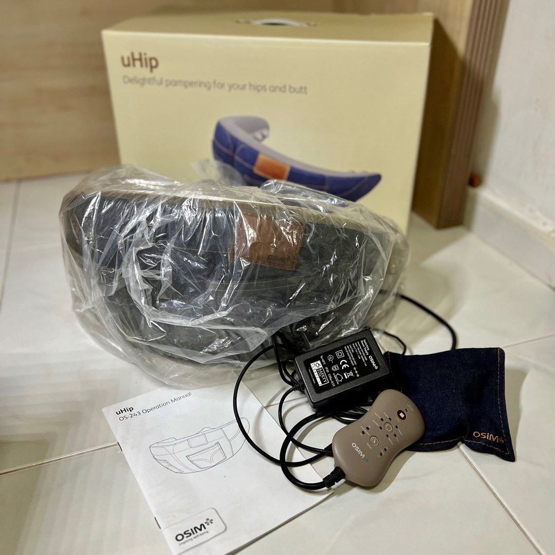 OSIM uHip, Health & Nutrition, Massage Devices on Carousell