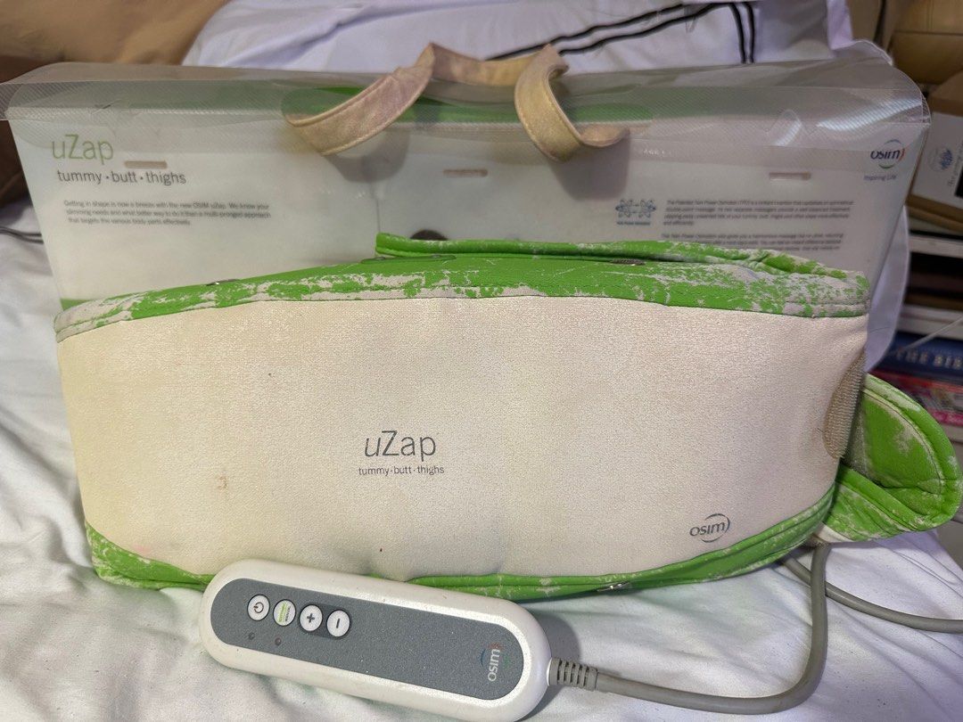 Osim UZap Slimming Belt, Sports Equipment, Other Sports Equipment and ...