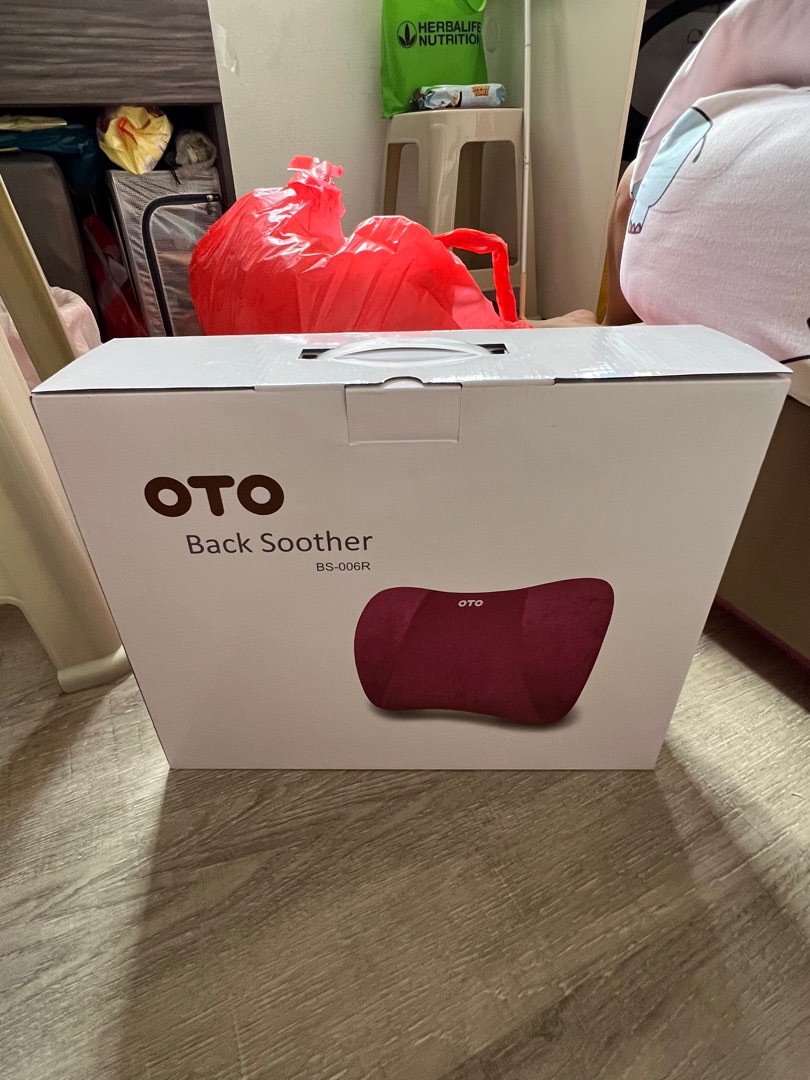 OTO Back Soother , Health & Nutrition, Massage Devices on Carousell