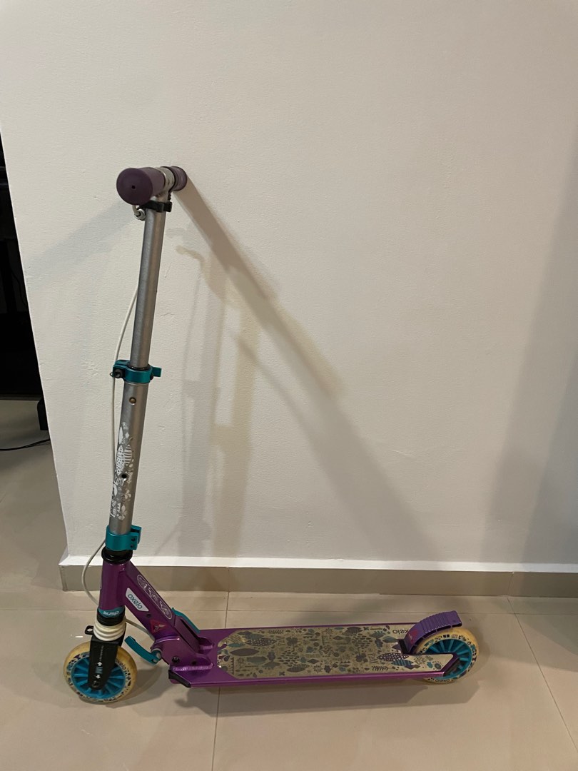 Oxelo Mid 5 scoot, Sports Equipment, Sports & Games, Skates ...