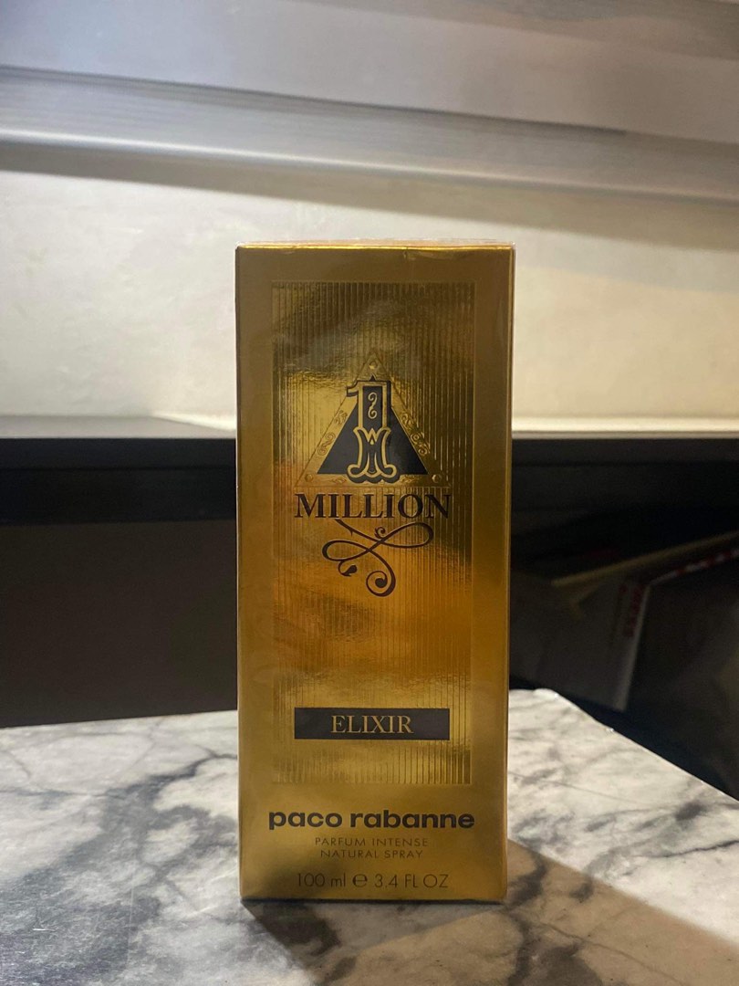 Paco Rabanne 1 Million Elixir, Beauty & Personal Care, Fragrance ...